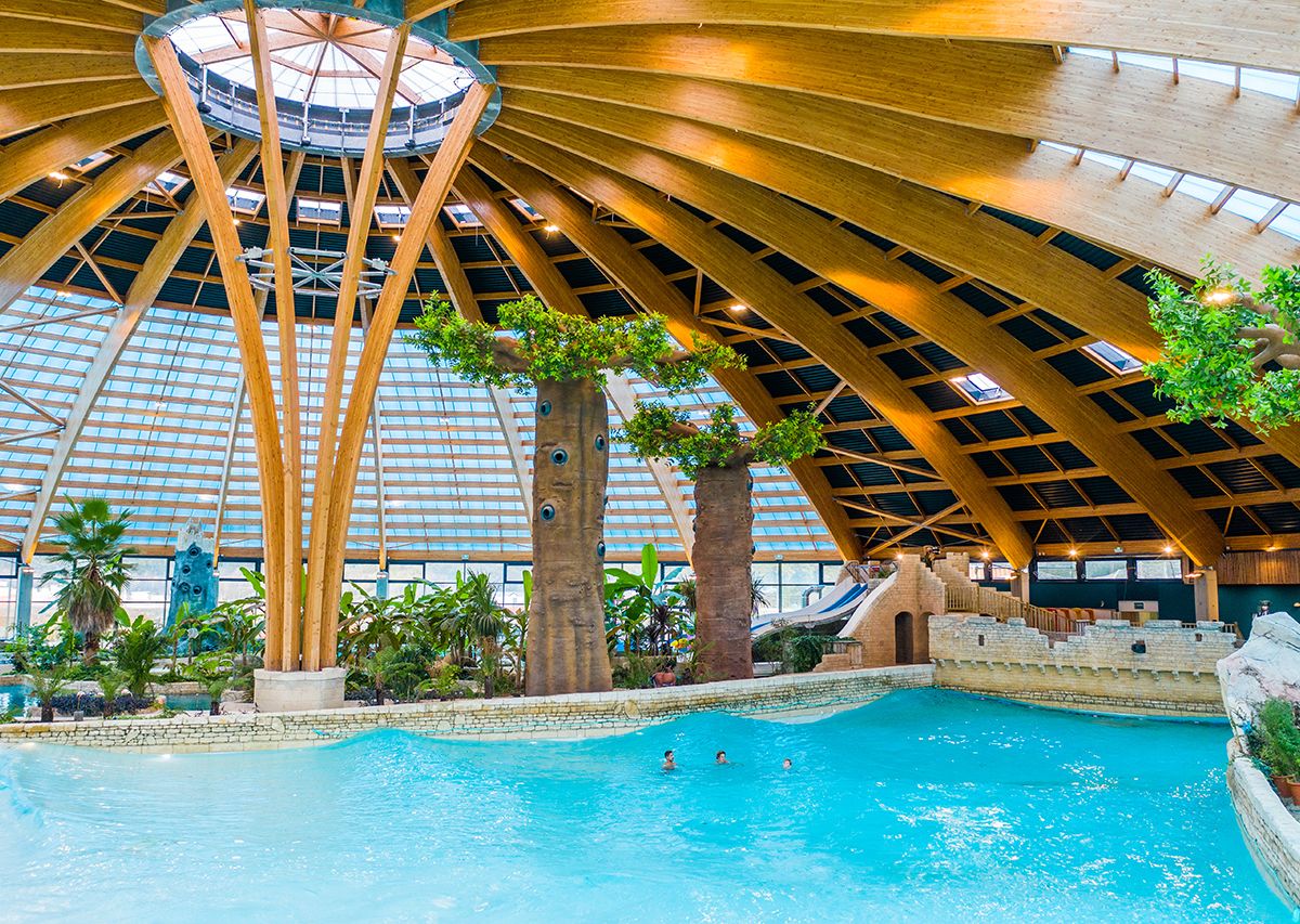 Camping Domaine des Ormes | Mobil-homes luxueux | Roan Camping Holidays